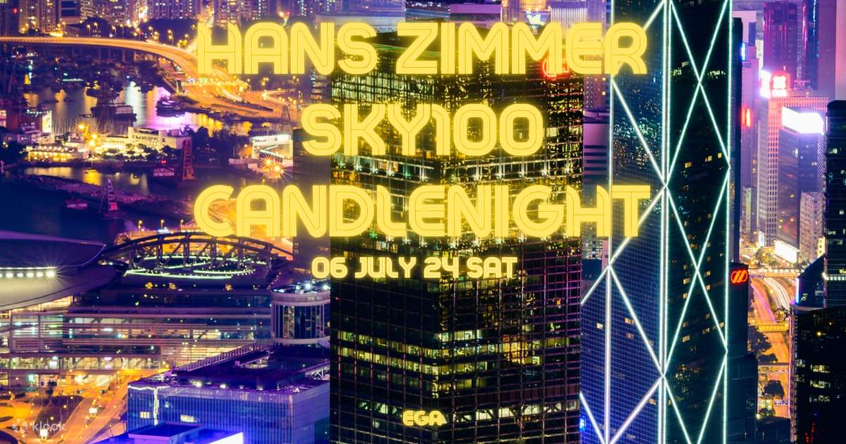 Konser Malam Lilin Hans Zimmer x SKY 100 - Klook Indonesia